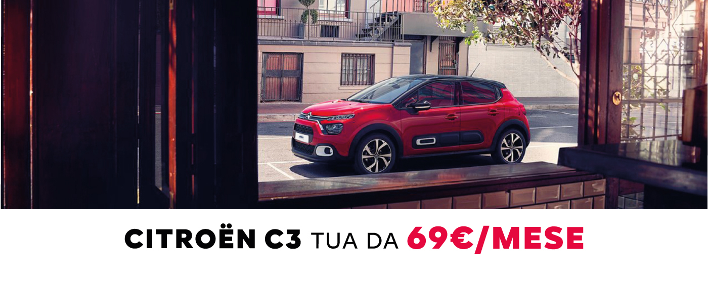 CITROËN C3 | PROMO DEL MESE