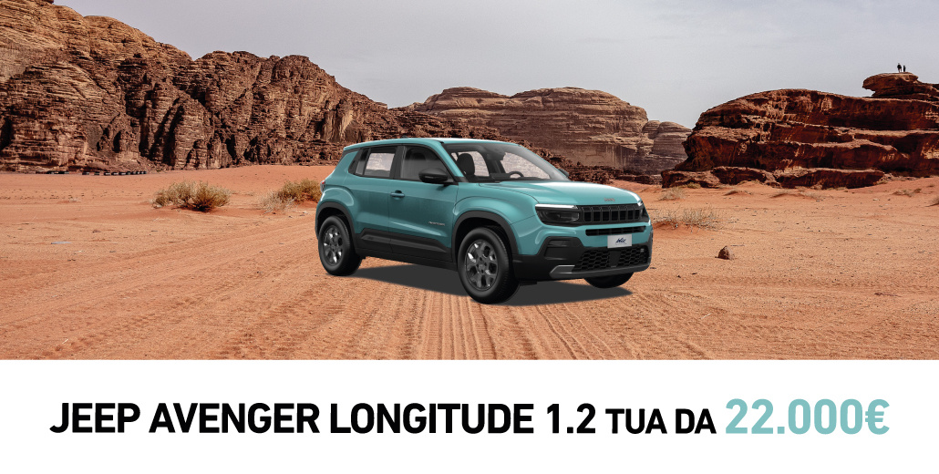 Concessionaria ufficiale Jeep